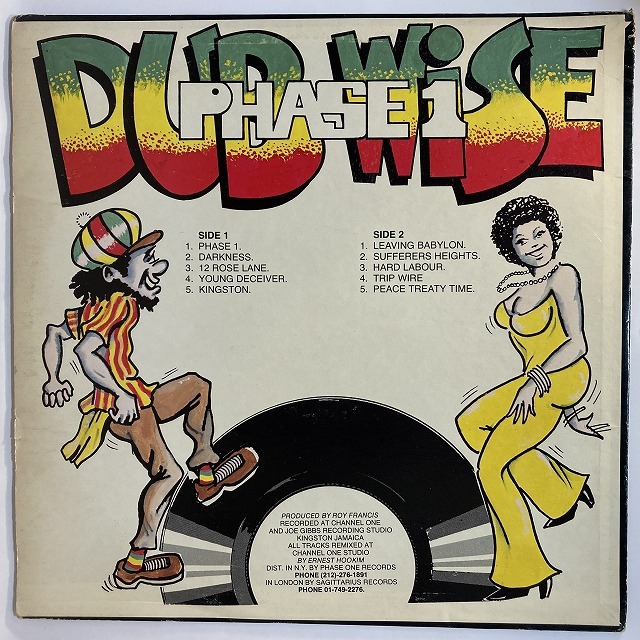 【2023年末中古セール】-出展リスト② O～Z オンラインショップ通販出品中- 12/9(土) DUB LP SALE : ディスクユニオン ...