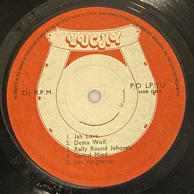 【REGGAE】-オンラインショップ通販出品中 4/6(土)2024 春のプレミアム廃盤セール開催!- YABBY YOU RARE ...