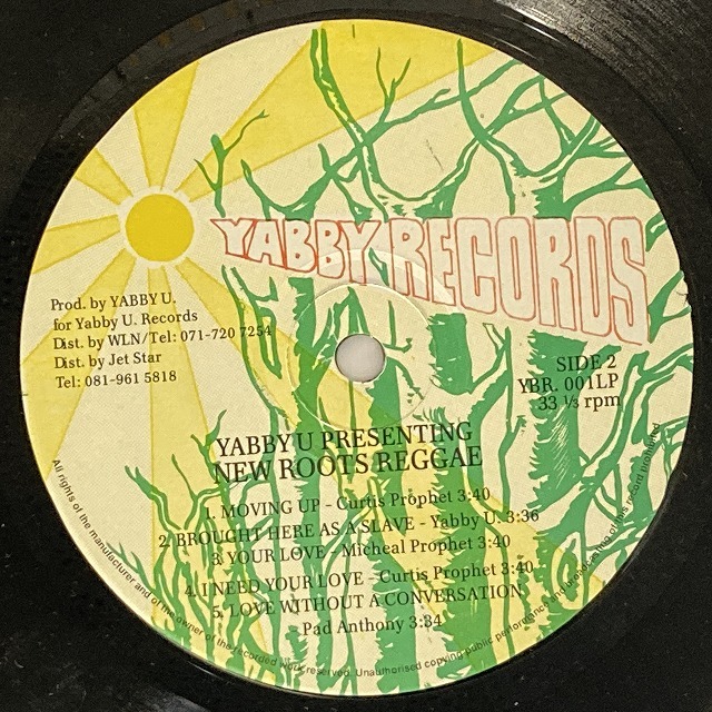 【REGGAE】-オンラインショップ通販出品中 4/6(土)2024 春のプレミアム廃盤セール開催!- YABBY YOU RARE ...