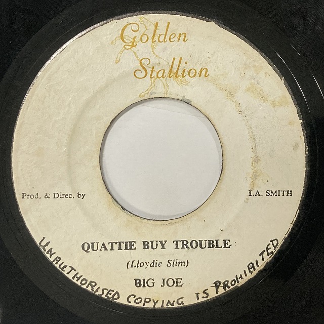 【REGGAE】-中古7インチ-新着レゲエ・ヴィンテージ7インチを90枚程出品しました。 : ディスクユニオン新宿ラテン・ブラジル館