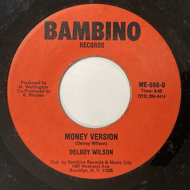 【REGGAE】-中古7インチ-新着レゲエ・ヴィンテージ7インチを90枚程出品しました。 : ディスクユニオン新宿ラテン・ブラジル館