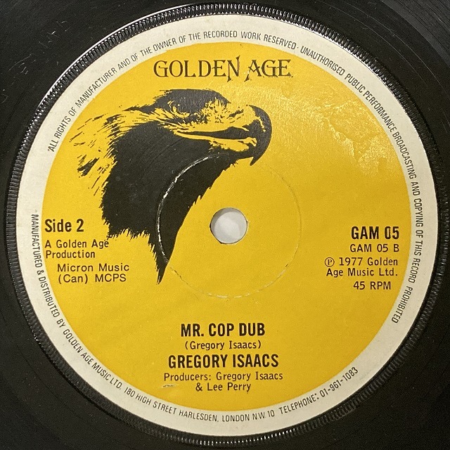 【REGGAE】-中古7インチ-新着レゲエ・ヴィンテージ7インチを100枚程出品しました。 : ディスクユニオン新宿ラテン・ブラジル館