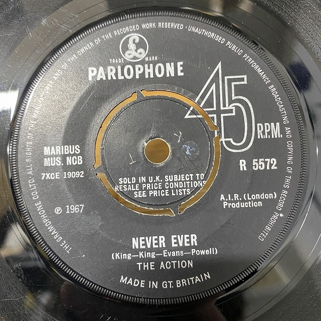 【本日の一枚】続・倉庫の奥底に眠る名品 ～ 英フリークビートの名シングルたちをまとめてご紹介！ : ディスクユニオン新宿ロックレコードストア