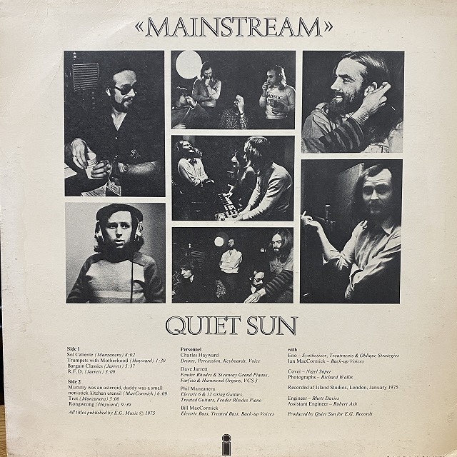 【本日の一枚】カンタベリーの粋 ～ 愛好家がお送りする、コダワリの名品をまとめてご紹介！ : ディスクユニオン新宿ロックレコードストア