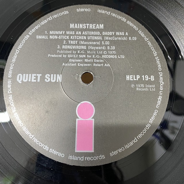 【本日の一枚】カンタベリーの粋 ～ 愛好家がお送りする、コダワリの名品をまとめてご紹介！ : ディスクユニオン新宿ロックレコードストア