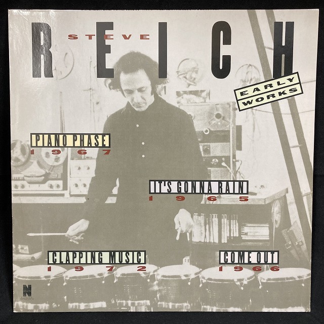 【中古】1/11(木) SWELL MAPSやTHROBBING GRISTLEからSTEVE REICHなどのアンビエントなど ...