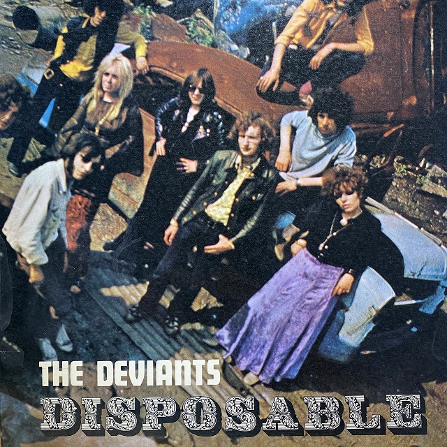 【本日の一枚】お休み前の一撃 ～ 我らがアンダーグラウンド・ヒーロー、ミック・ファレン率いるThe Deviantsをご紹介！ : ディスクユニオン新宿ロックレコードストア