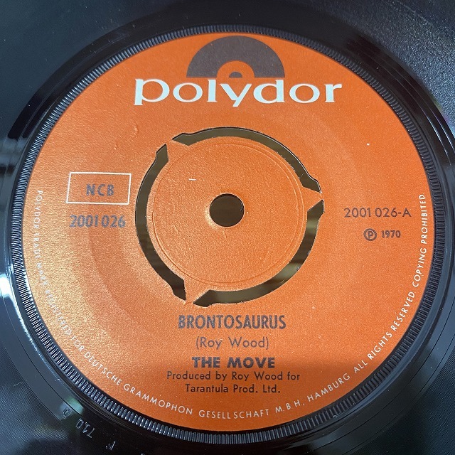 【本日の一枚】いいないいな、各国ジャケっていいな！ ～ The MoveからPink Floydまで、各国独自PS付7"シングルをまとめてご ...