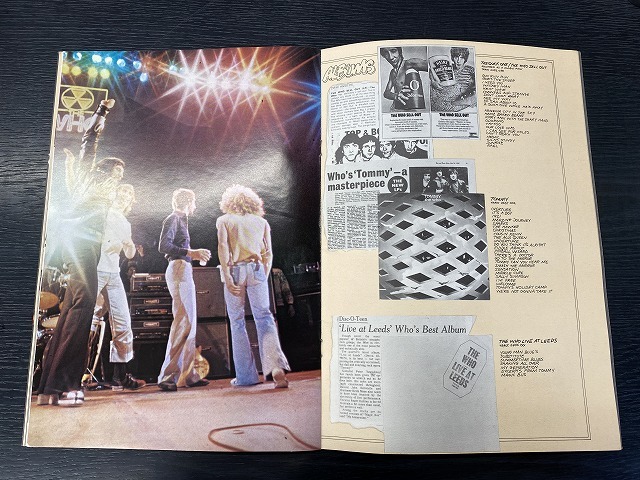 【メモラビリア】ファン心くすぐる名品 ～ 一家に一冊（ファンのみ）、The Who コンサート・プログラムをご紹介！ : ディスクユニオン新宿 ...