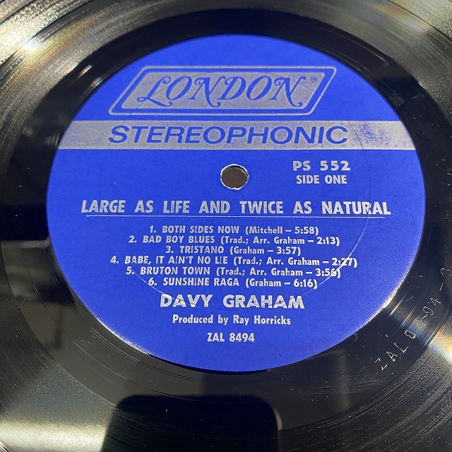 【本日の一枚】アメ盤でもいかが？ ～ ブリティッシュ・フォーク＆SSWの名品たちを米盤でご紹介！ : ディスクユニオン新宿ロックレコードストア