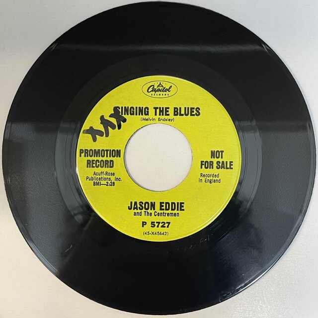 【中古】7/21(日) ～JOE MEEKプロデュース、鬼キラーフリークビートJASON EDDIEによる"SINGING THE BLUES ...