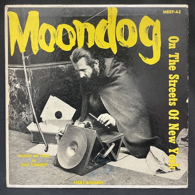 【中古】7/2(水) ～ピンポイントディスカウント！その2！盲目の異能音楽家MOONDOGによる米Mars Recordsリリース'53年 ...