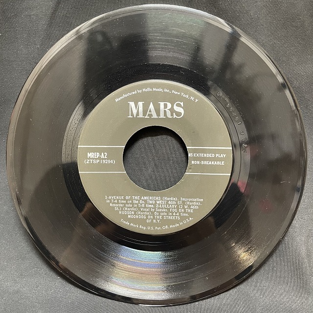【中古】7/2(水) ～ピンポイントディスカウント！その2！盲目の異能音楽家MOONDOGによる米Mars Recordsリリース'53年1st EP"ON THE STREETS OF ...