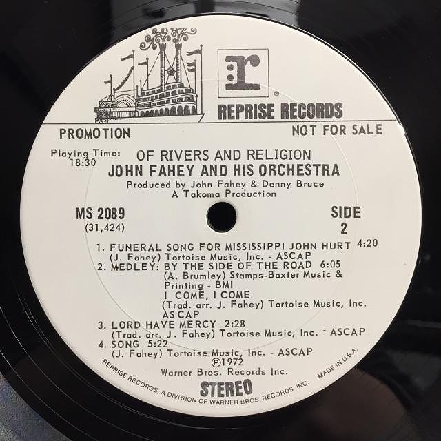 【中古】11/7(木) ～アメリカン・プリミティヴ・ギターの祖、JOHN FAHEYと個性的なアウトローSSW、MICHAEL HURLEYの ...