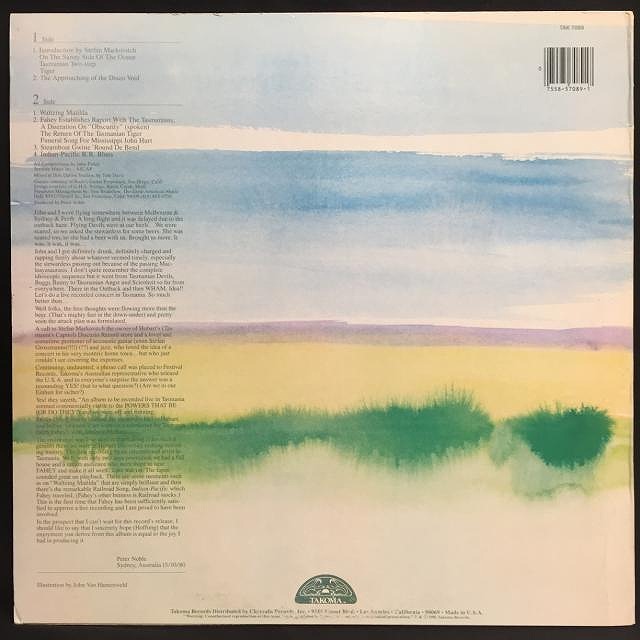 【中古】11/7(木) ～アメリカン・プリミティヴ・ギターの祖、JOHN FAHEYと個性的なアウトローSSW、MICHAEL HURLEYの ...