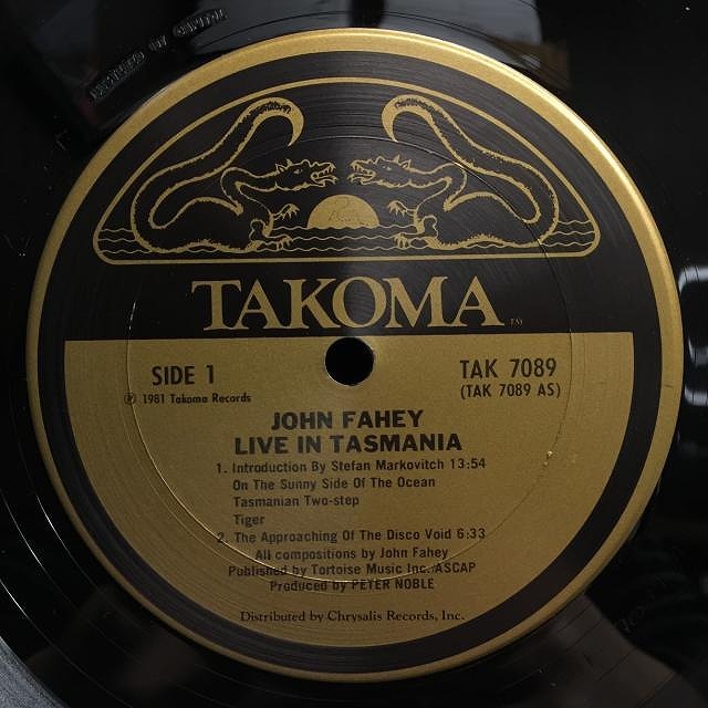 【中古】11/7(木) ～アメリカン・プリミティヴ・ギターの祖、JOHN FAHEYと個性的なアウトローSSW、MICHAEL HURLEYの ...