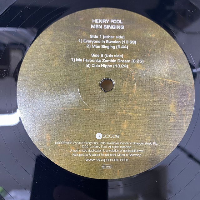 【本日の一枚】新鋭プログレ ～ あの時買えなかった、新世代バンドたちの希少LPをまとめてご紹介！ : ディスクユニオン新宿ロックレコードストア