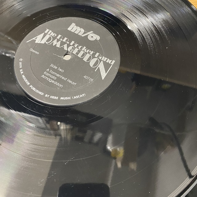 【本日の一枚】これぞ渾身の推薦盤 ～ D.R.HOOKER BAND『ARMAGEDDON』の完オリ極上品をご紹介！ : ディスクユニオン新宿 ...