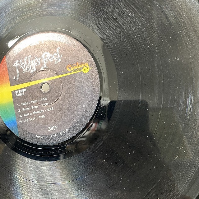 【本日の一枚】米自主盤界屈指の名品 ～ アメリカン・ファイン・プログレッシヴ・ロック・グループ、FOLLY'S POOLをご紹介 ...