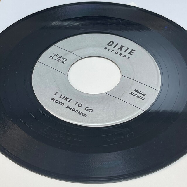 【中古】6/13(木) ～アラバマ出身の伝説的ブルースマン、Floyd Mcdanielによる"I Like To Go"をご紹介 ...