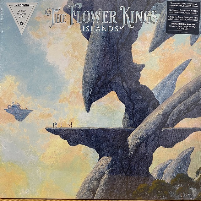 【本日の一枚】裏アーカイヴ・シリーズ ～ The Flower Kingsの（ほぼ）コンプリート・セットを一挙ご紹介！ : ディスクユニオン ...