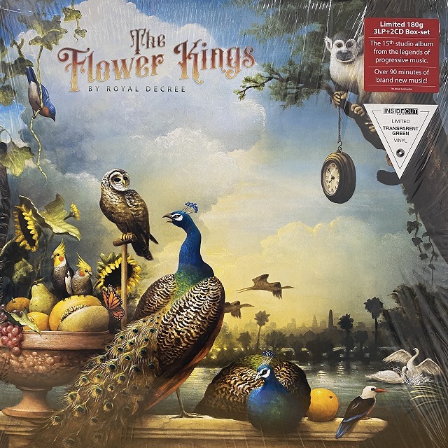 【本日の一枚】裏アーカイヴ・シリーズ ～ The Flower Kingsの（ほぼ）コンプリート・セットを一挙ご紹介！ : ディスクユニオン ...