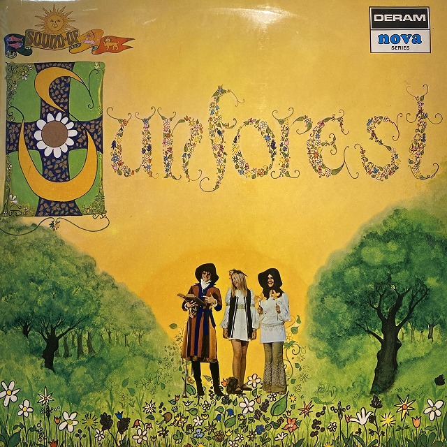 【本日の一枚】魅惑の英国盤 ～ Sunforestからクリス・レインボウまで、オススメの名品をまとめてご紹介！ : ディスクユニオン新宿ロック ...