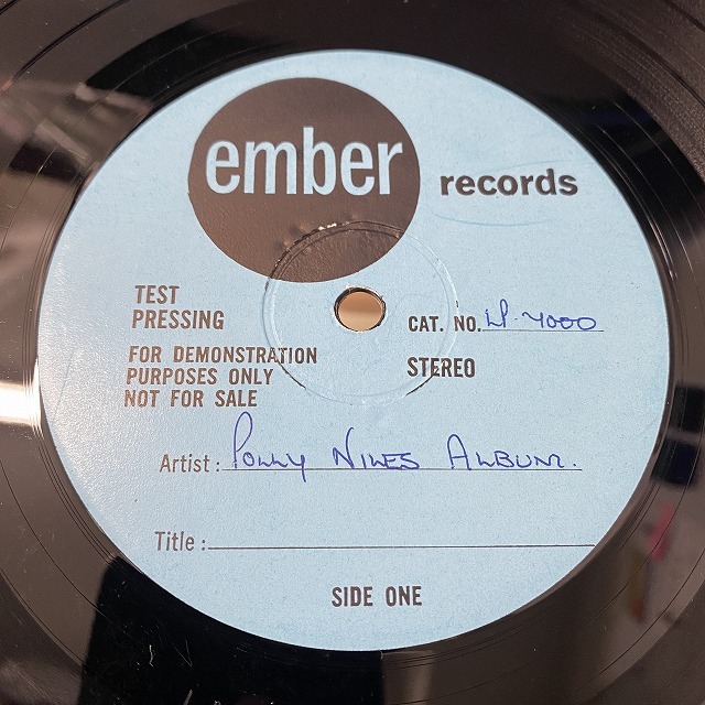 【本日の一枚】ブリティッシュ・ガールズ/失われたアーク ～テスト・オンリーで存在する聖櫃、Polly Niles『Polly Niles ...