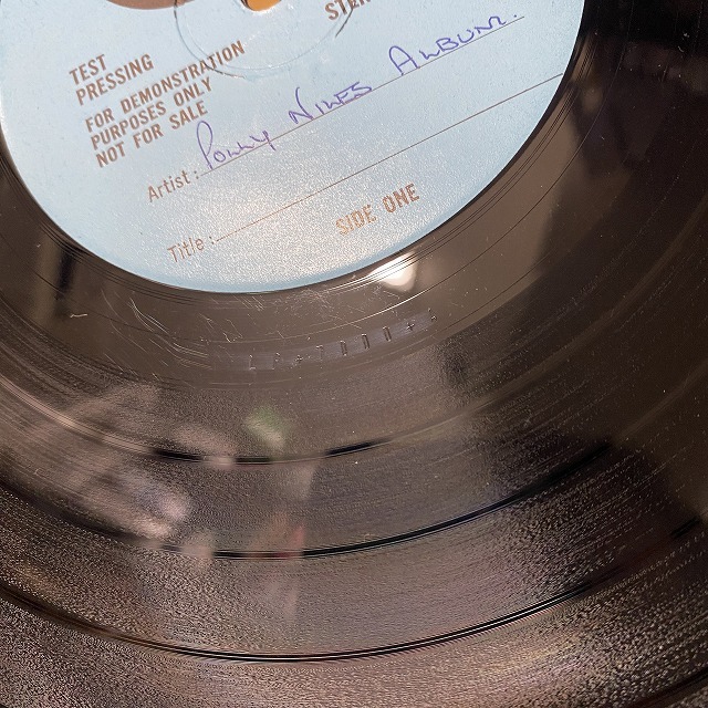 【本日の一枚】ブリティッシュ・ガールズ/失われたアーク ～テスト・オンリーで存在する聖櫃、Polly Niles『Polly Niles ...