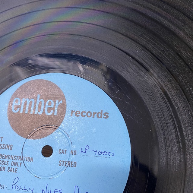 【本日の一枚】ブリティッシュ・ガールズ/失われたアーク ～テスト・オンリーで存在する聖櫃、Polly Niles『Polly Niles ...