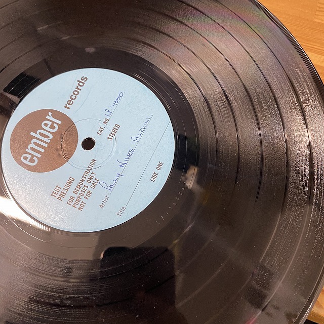 【本日の一枚】ブリティッシュ・ガールズ/失われたアーク ～テスト・オンリーで存在する聖櫃、Polly Niles『Polly Niles ...