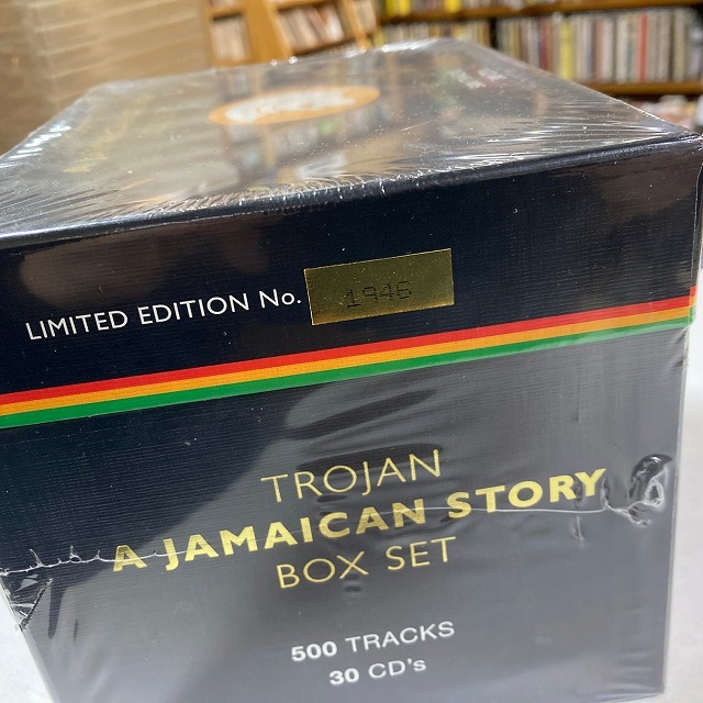 【REGGAE】-中古CD- TROJANの超限定30枚組CDが入荷しました。 : ディスクユニオン新宿ラテン・ブラジル館