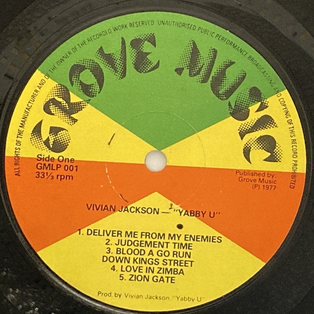 【REGGAE】-オンラインショップ通販出品中 4/6(土)2024 春のプレミアム廃盤セール開催!- YABBY YOU RARE ...