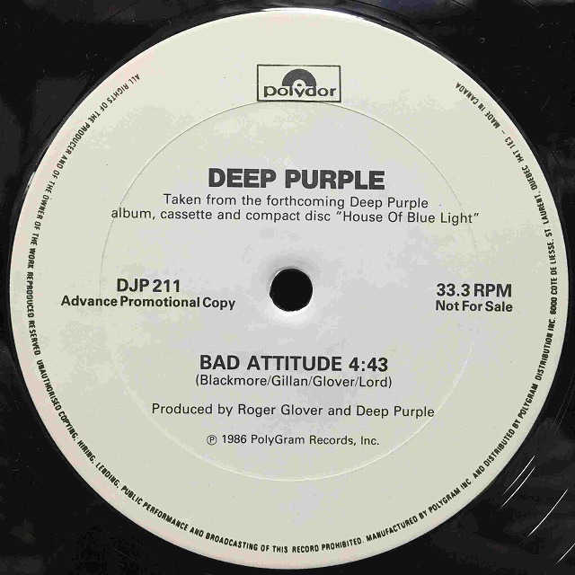 【特集】『紫の祭典 - The World of Deep Purple』 ～ エピソード14「シングル・ウォーズ」 : ディスクユニオン新宿 ...