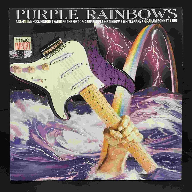【特集】『紫の祭典 - The World of Deep Purple』 ～ 総集編 : ディスクユニオン新宿ロックレコードストア