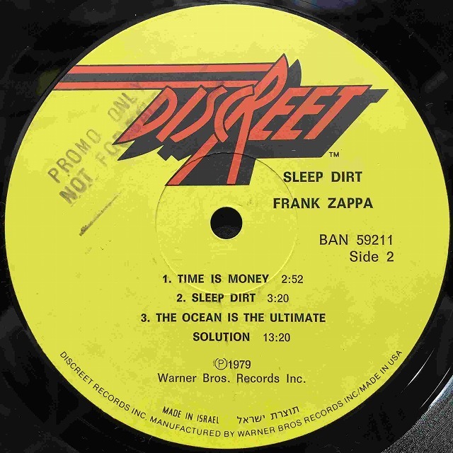 【特集】究極のFRANK ZAPPAコレクション『週刊雑派』（第9号） : ディスクユニオン新宿ロックレコードストア