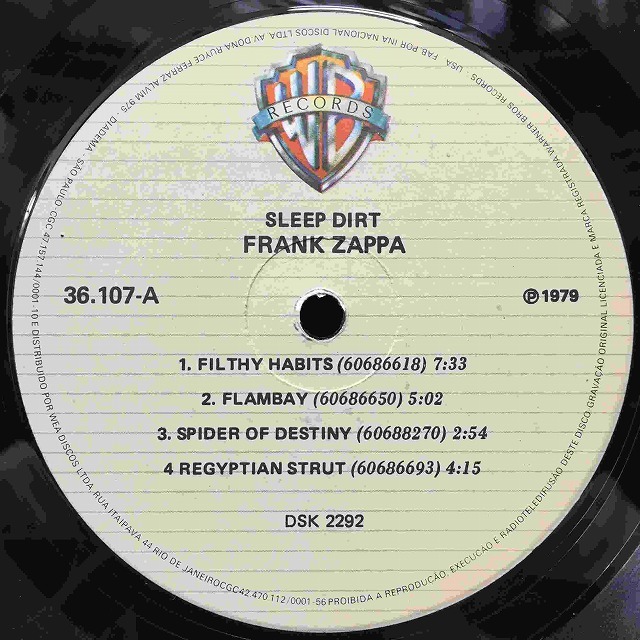 【特集】究極のFRANK ZAPPAコレクション『週刊雑派』（第9号） : ディスクユニオン新宿ロックレコードストア