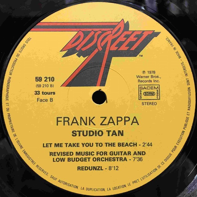 【特集】究極のFRANK ZAPPAコレクション『週刊雑派』（第11号） : ディスクユニオン新宿ロックレコードストア