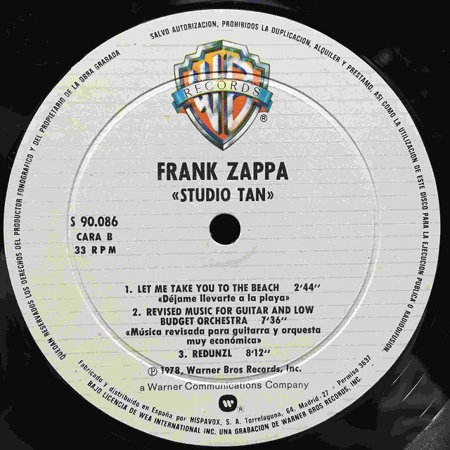 【特集】究極のFRANK ZAPPAコレクション『週刊雑派』（第11号） : ディスクユニオン新宿ロックレコードストア