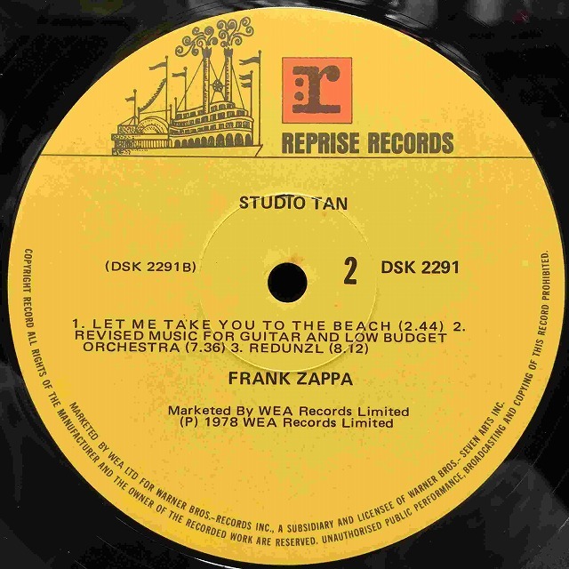 【特集】究極のFRANK ZAPPAコレクション『週刊雑派』（第11号） : ディスクユニオン新宿ロックレコードストア