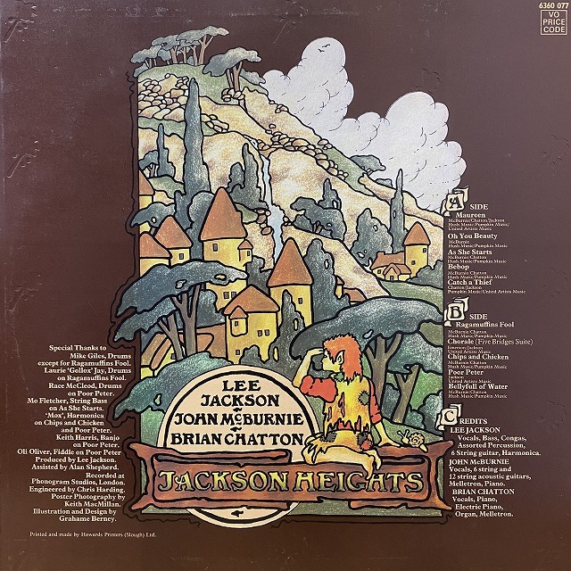 【本日の一枚】ぼた雪のプログレ ～ 英独のプログレ名作たちをまとめてご紹介！ : ディスクユニオン新宿ロックレコードストア