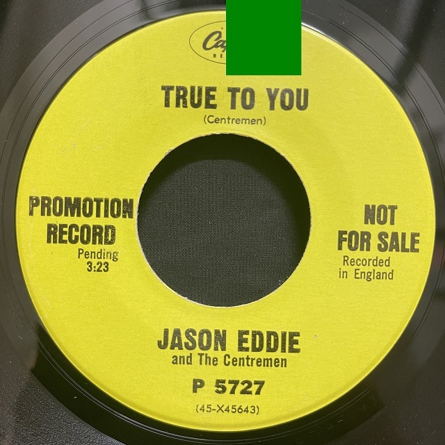 【中古】9/28(土) ～JOE MEEKプロデュース、鬼キラーフリークビートJASON EDDIEによる"SINGING THE BLUES ...