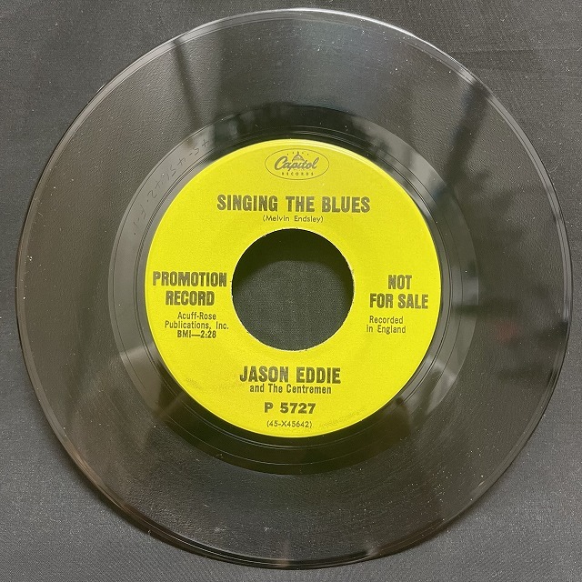【中古】9/28(土) ～JOE MEEKプロデュース、鬼キラーフリークビートJASON EDDIEによる"SINGING THE BLUES ...