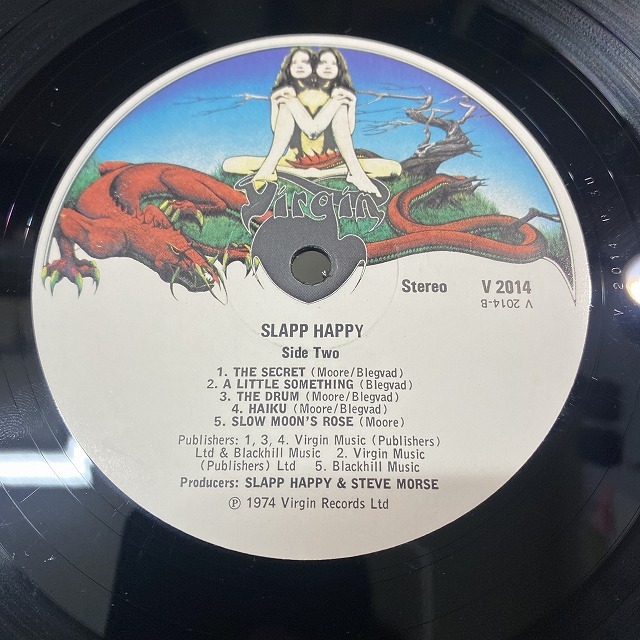 【本日の一枚】究極カンタベリー ～ Slapp Happyのシュリンク付「NM」他、カンタベリーの大名作をご紹介！ : ディスクユニオン新宿ロックレコードストア