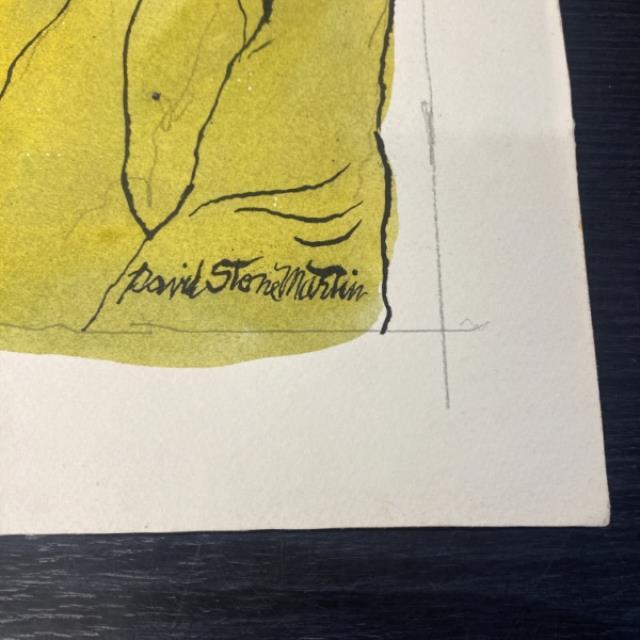 【メモラビリア】ジャズ・アートワーク界の伝説「David Stone Martin 原画販売」 : ディスクユニオン新宿ロックレコードストア