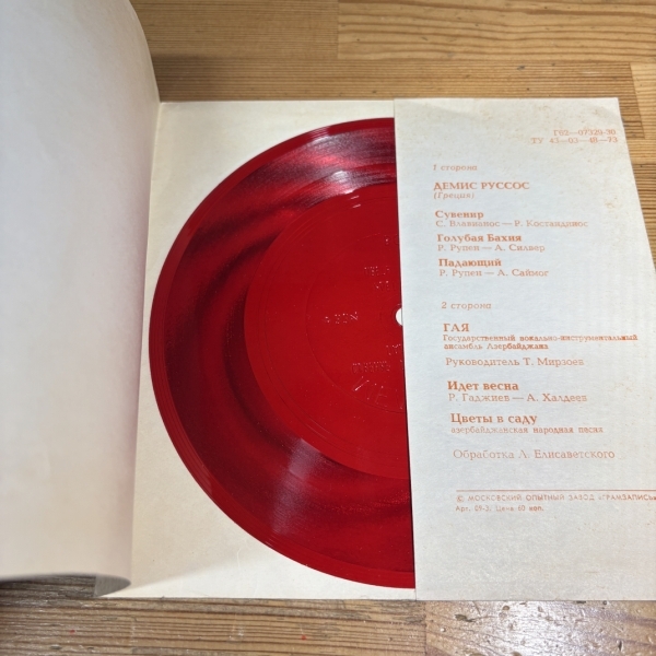 【本日の一枚】ソ連から明けおめ！ ～ 新年一発目は……満を持しての「RED FUNK（ソ連ファンク）」をご紹介！ : ディスクユニオン新宿 ...