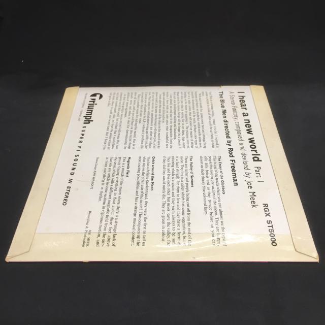 【中古】10/24(月) 4F ～英国のマッドプロデューサー、JOE MEEKによる妄想楽隊THE BLUE MENを率いて制作された"I ...