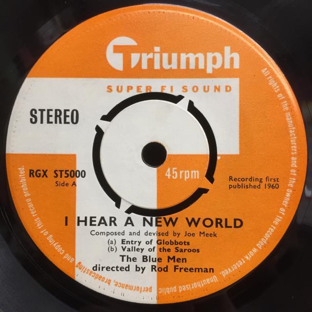 【中古】10/24(月) 4F ～英国のマッドプロデューサー、JOE MEEKによる妄想楽隊THE BLUE MENを率いて制作された"I ...