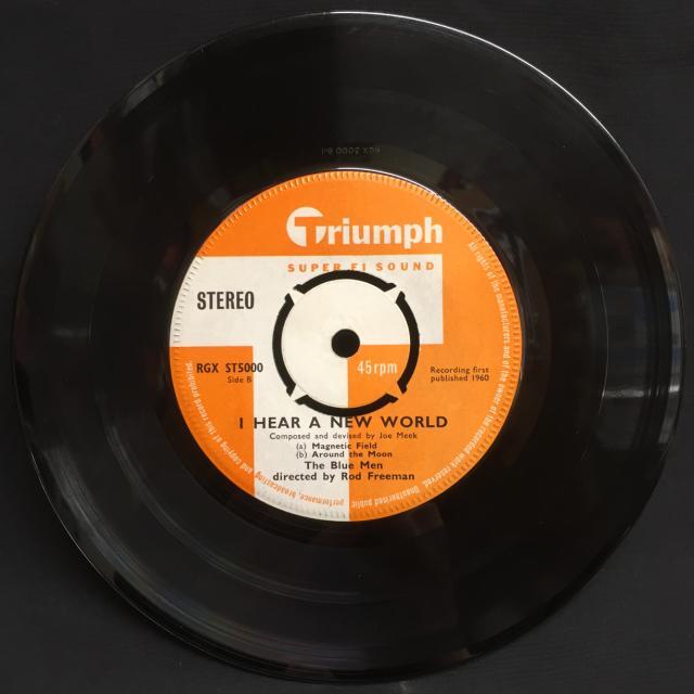 【中古】10/24(月) 4F ～英国のマッドプロデューサー、JOE MEEKによる妄想楽隊THE BLUE MENを率いて制作された"I ...