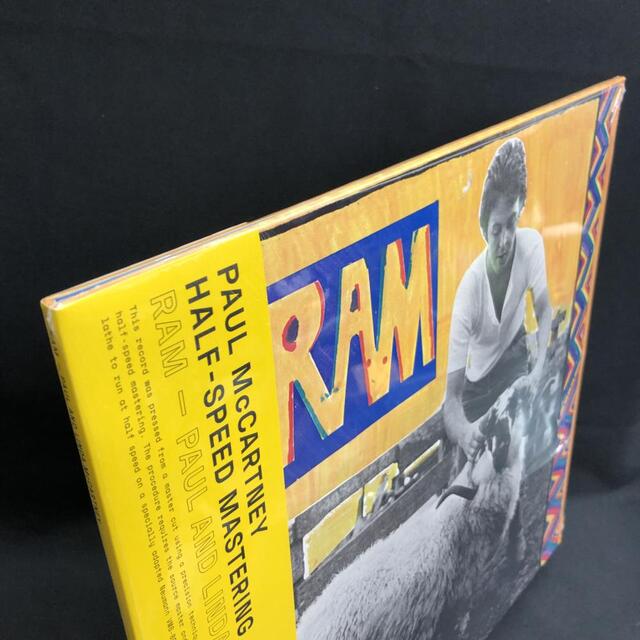 【中古】12/4(土) BEATLES ～"RAM" HALF-SPEED MASTERの未開封品！年内最後の出品！～ : ディスクユニオン ...